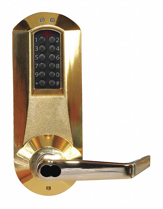 KABA E-PLEX, Keypad, ADA Compliant, Electronic Keyless Lock - 44ZY49 ...