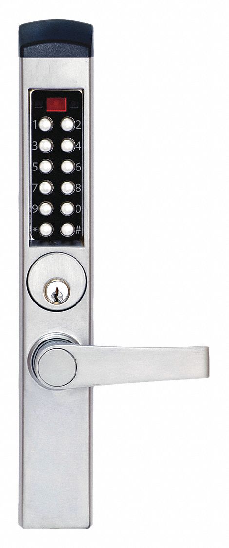 KABA E-PLEX, Keypad, ADA Compliant, Electronic Keyless Lock - 44ZY54 ...