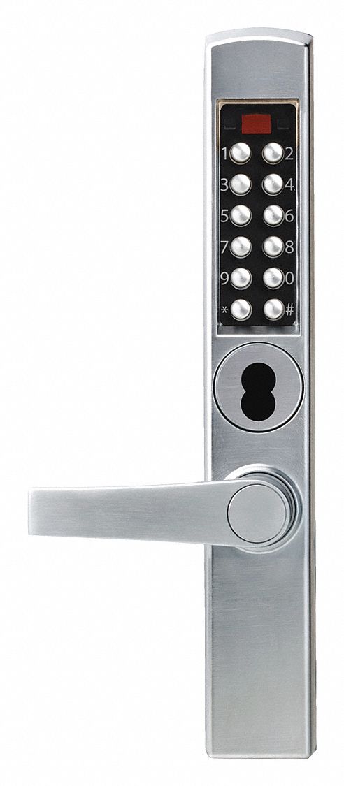 KABA E-PLEX, Keypad, ADA Compliant, Electronic Keyless Lock - 44ZY58 ...