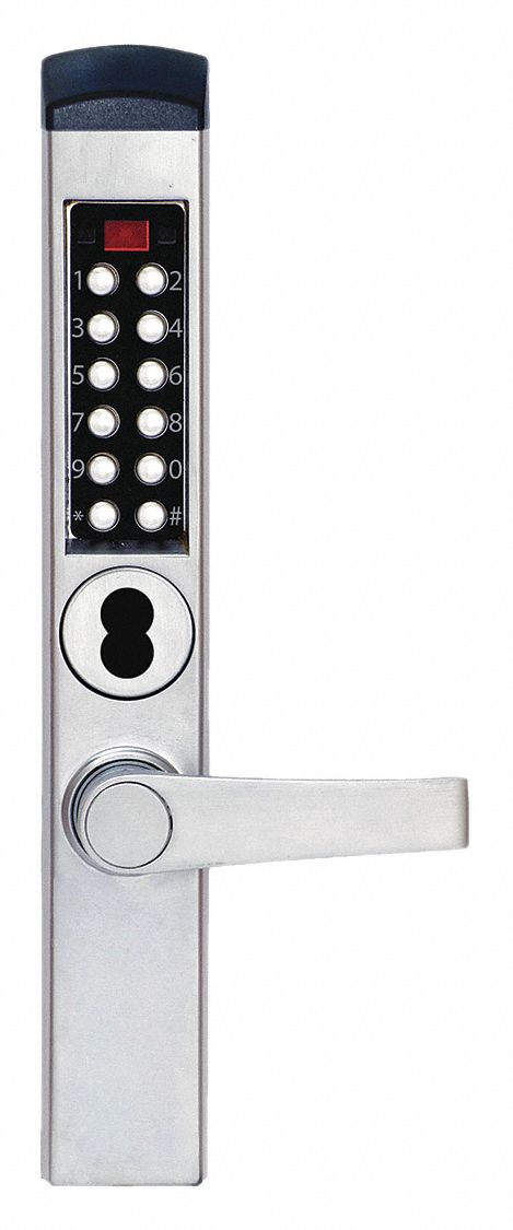 KABA E-PLEX, Keypad, ADA Compliant, Electronic Keyless Lock - 44ZY74 ...