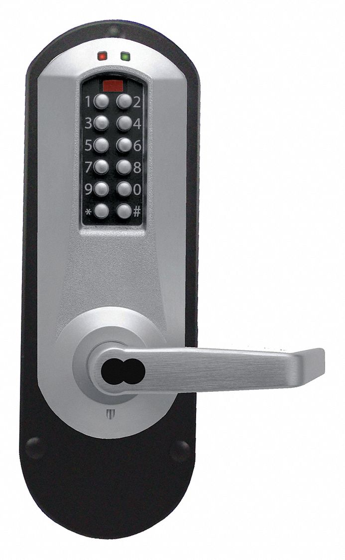 KABA E-PLEX, Keypad, ADA Compliant, Electronic Keyless Lock - 44ZY87 ...