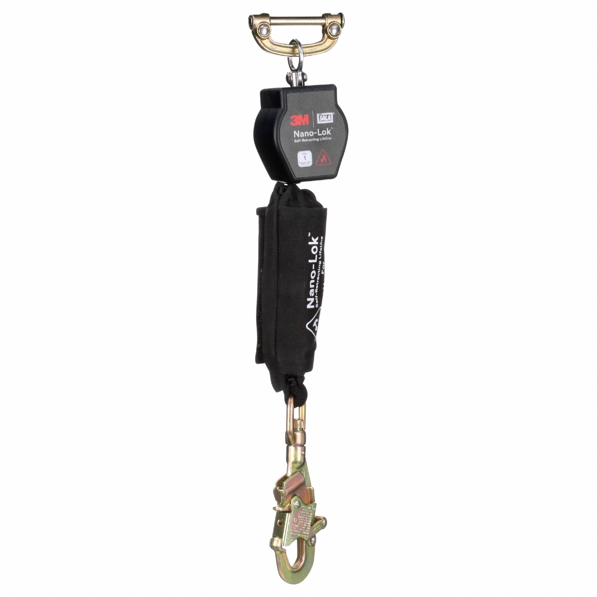 3M DBI-SALA, Steel Quick-Connect Anchor, Harness Steel Snap Hook, Self ...