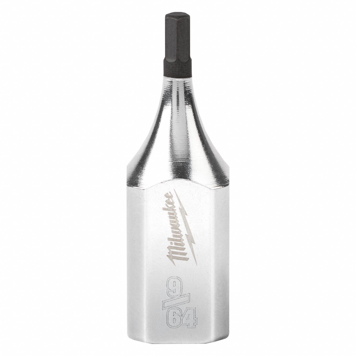 MILWAUKEE, 3/8 in Drive Size, Hex Tip, Socket - 817Y90|45-34-1041 ...