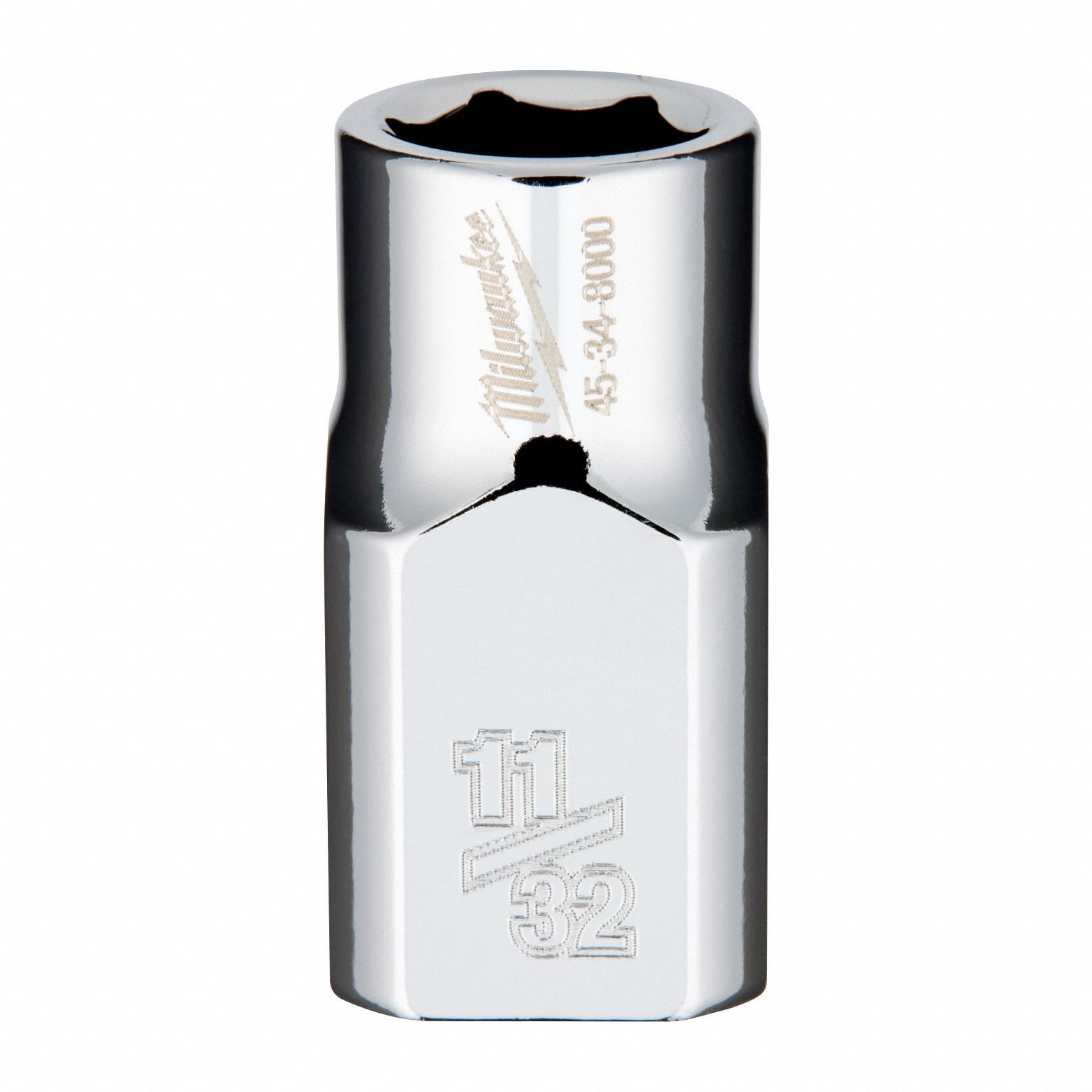 MILWAUKEE, Metric, 3/8 in Drive Size, Socket Extension - 851H22|45-34 ...