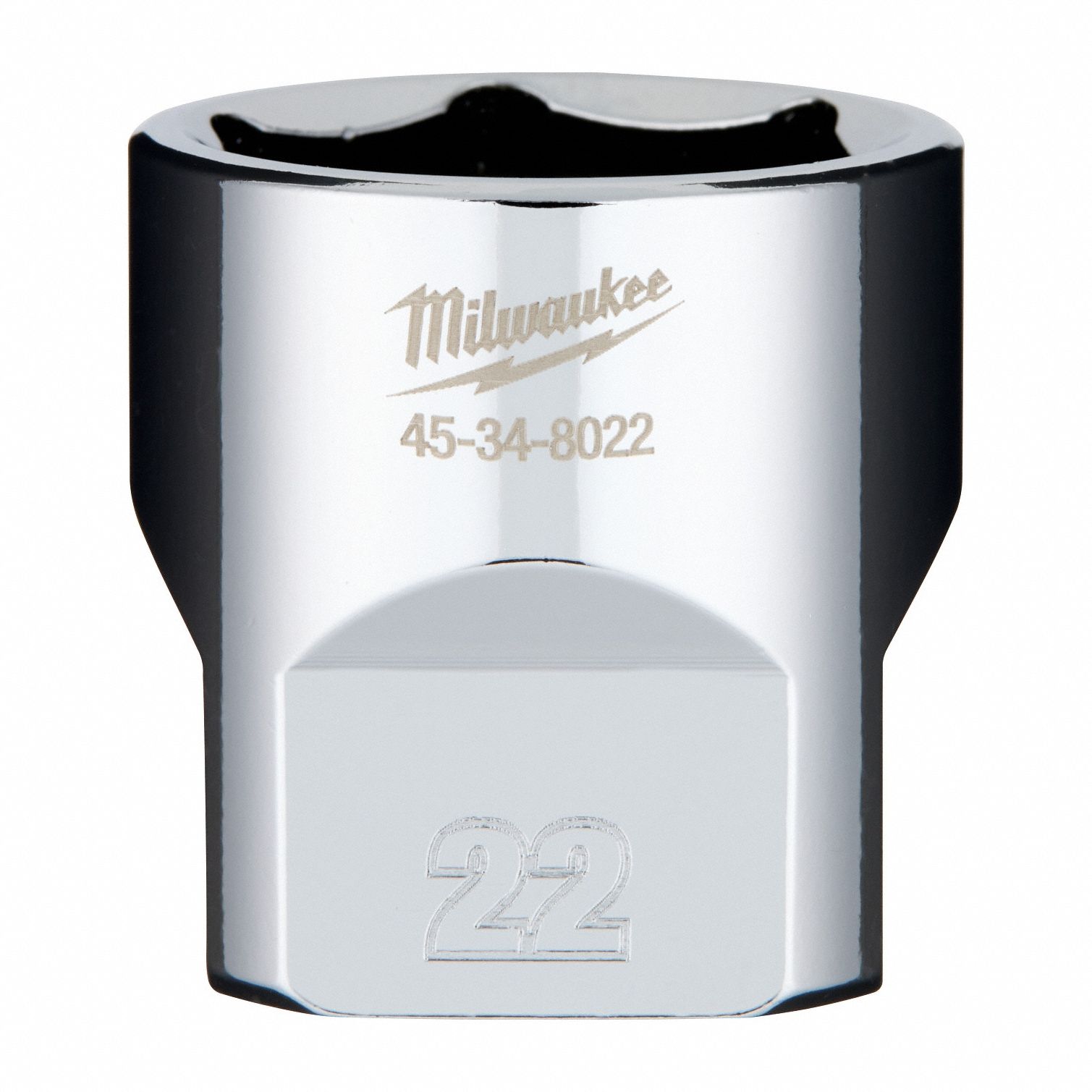 MILWAUKEE, Metric, 3/8 in Drive Size, Socket Extension - 851H24|45-34 ...