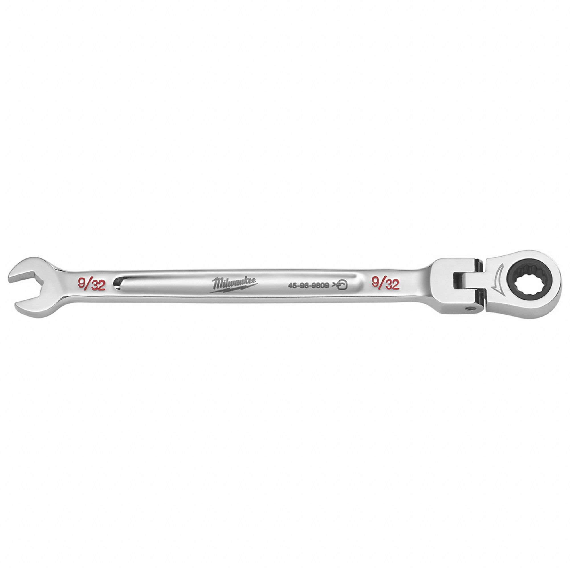 MILWAUKEE Chrome Vanadium Steel Chrome Combination Wrench 798HL3
