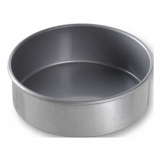CHICAGO METALLIC, Round Cake Pan Pan, Aluminized Steel, Cake Pan ...