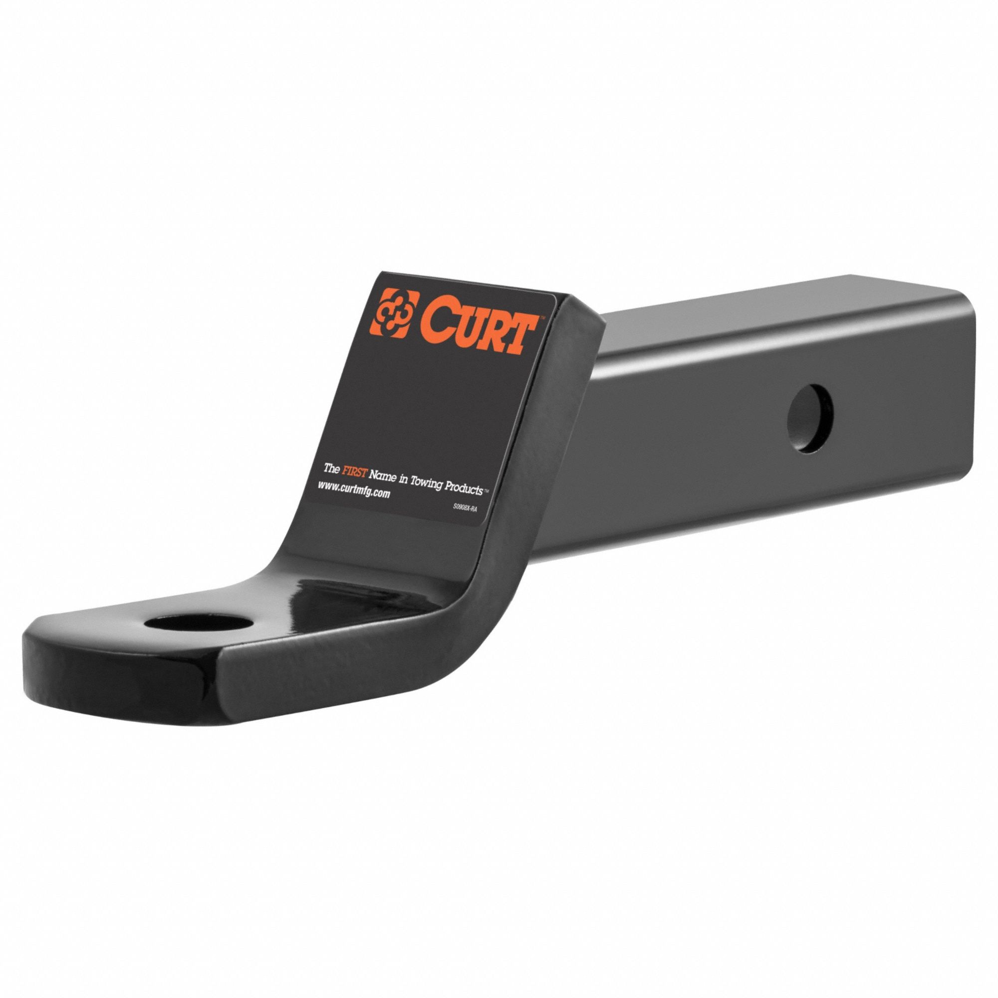 CURT, III, 1 in Compatible Ball Shank Dia, Towing Ball Mount - 809LM3 ...