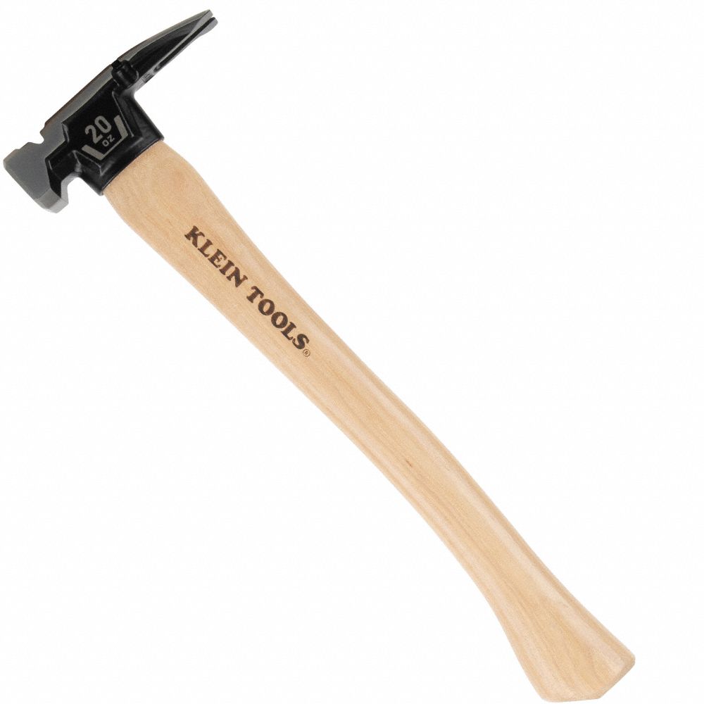 Smooth Face Hickory Handle Hammer, 20 OZ - Grainger