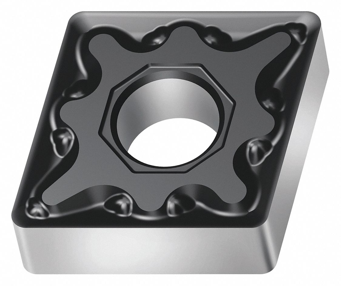 WALTER VALENITE, CNMG Insert, Neutral, Diamond Turning Insert - 450D45 ...