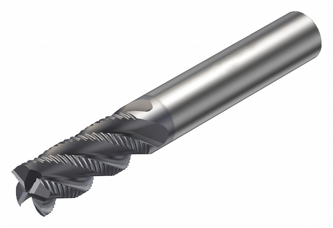 Right Hand, Center Cutting, Square End Mill - 450P59|1P340-2540-XA 1640 ...