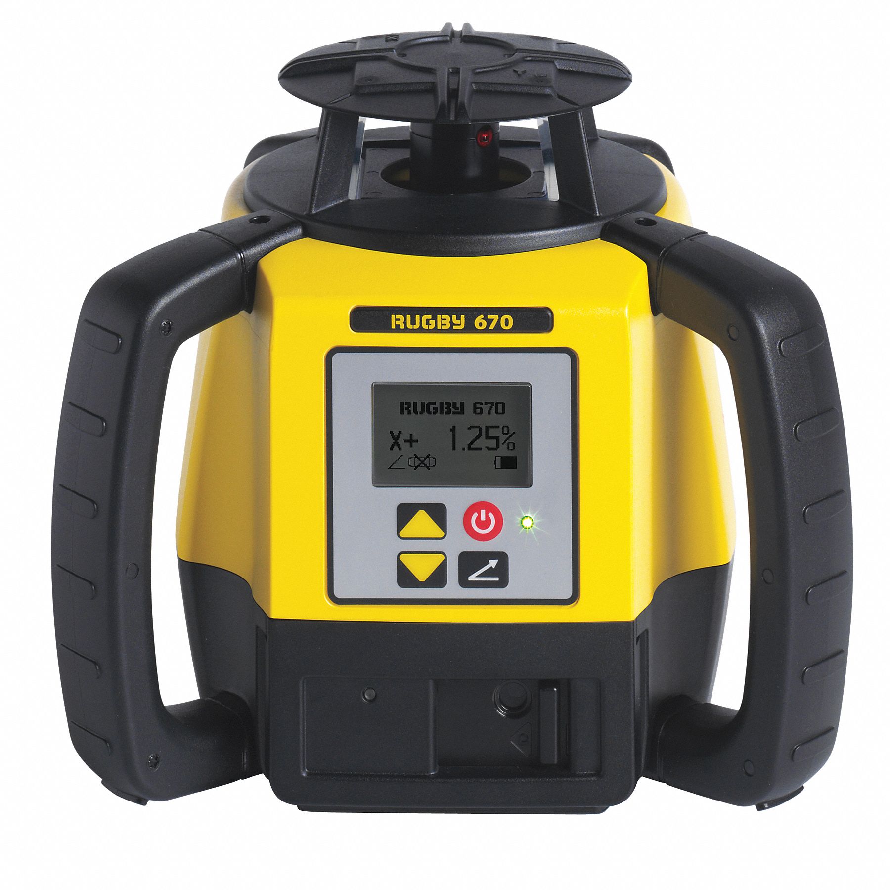 Automatic Self-Leveling Rotary Laser Kit, Horizontal, Exterior - Grainger