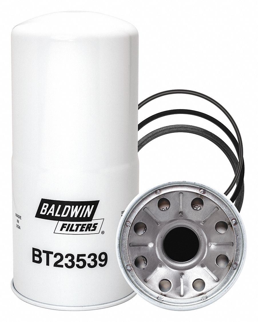 BALDWIN FILTERS, Hydraulic Fluid, 1 1/2"-16 Thread Size, Hydraulic ...