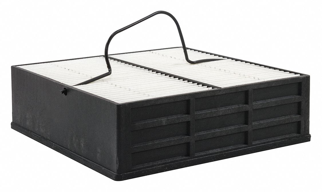 BALDWIN FILTERS, Box, 7 1/4 in Overall Lg, Fuel Filter - 450X34|BF46087 ...