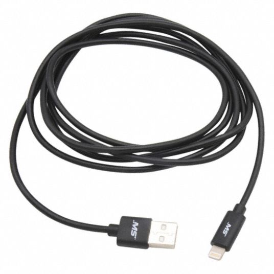MOBILESPEC, Type A End 1, Lightning End 2, USB Cable - 450X58|MBS06201 ...