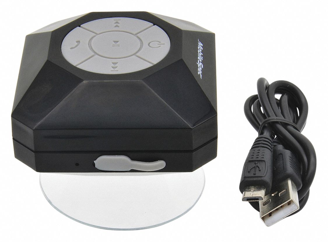 MOBILESPEC, 4 in Ht, 4 in Wd, Bluetooth Wireless Speaker - 450X92 ...