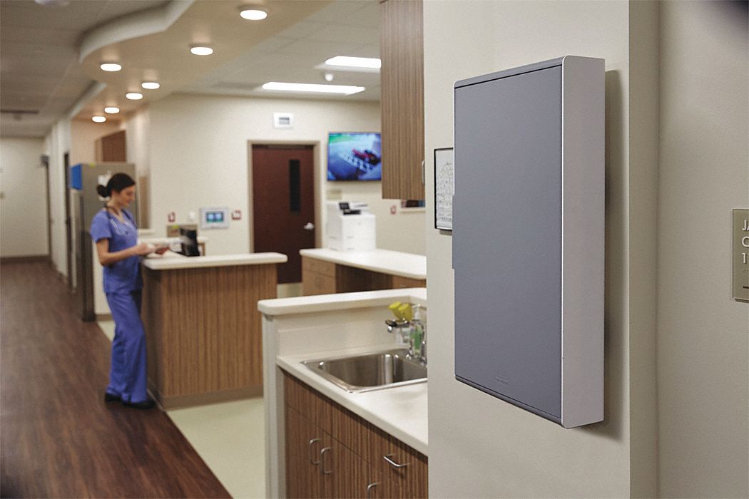 RUBBERMAID COMMERCIAL PRODUCTS, Storage Cabinet, Storage Cabinet ...