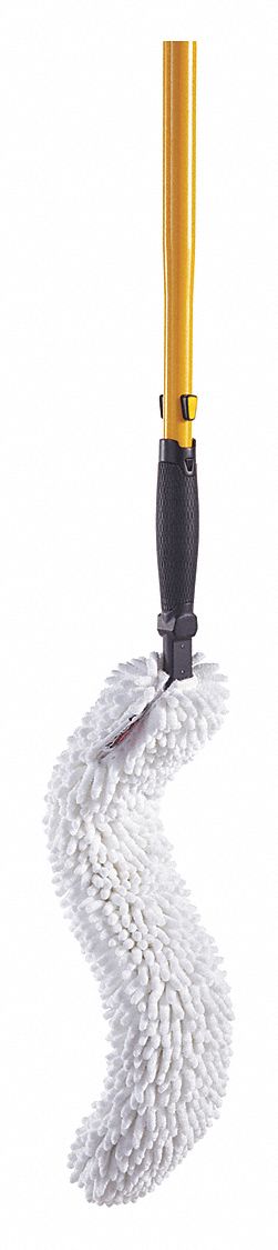 RUBBERMAID COMMERCIAL PRODUCTS, Yellow, Steel, Duster Frame - 450Y57 ...