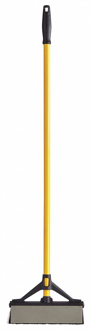 RUBBERMAID COMMERCIAL PRODUCTS, 12 1/2 in Sweep Face, Synthetic, Broom ...