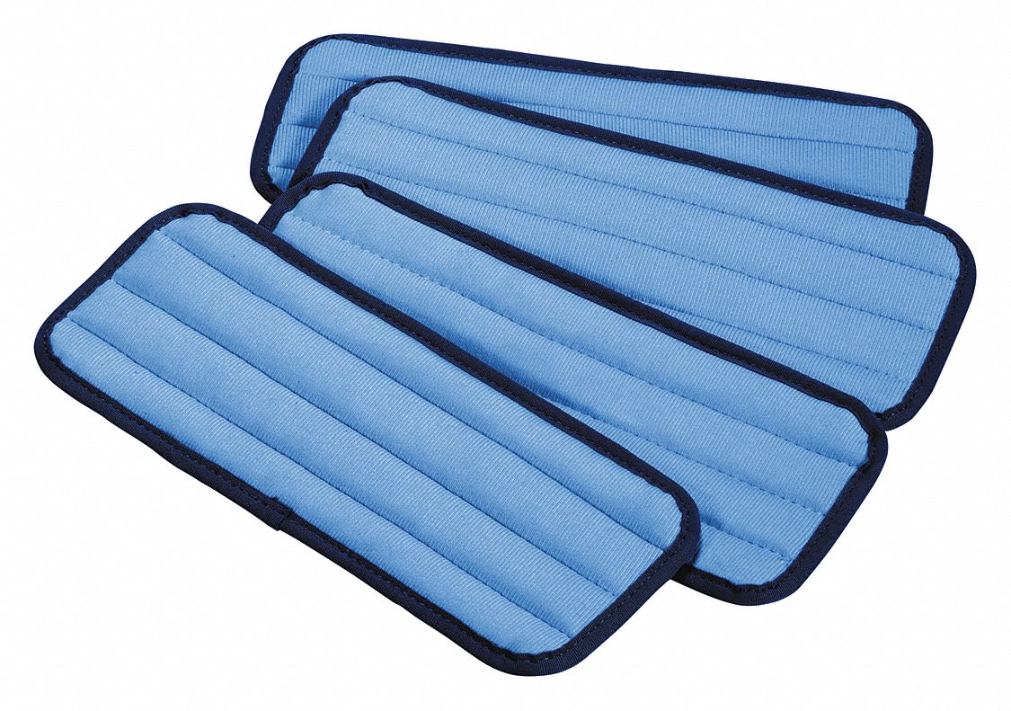 RUBBERMAID COMMERCIAL PRODUCTS, 13 in Lg, Window Cleaning Pad - 450Y72 ...