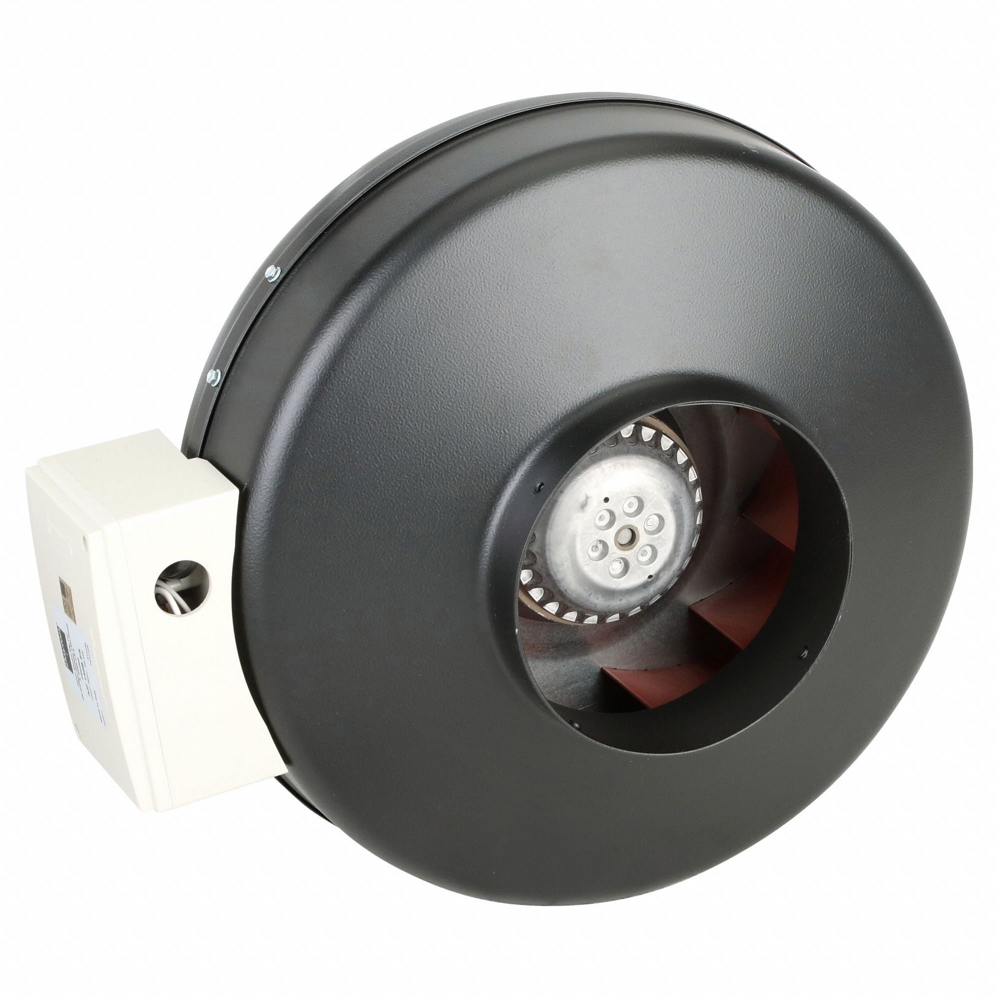 308 cfm Max., 6 in Duct, In-Line Duct Fan - 450Z09|23225 - Grainger