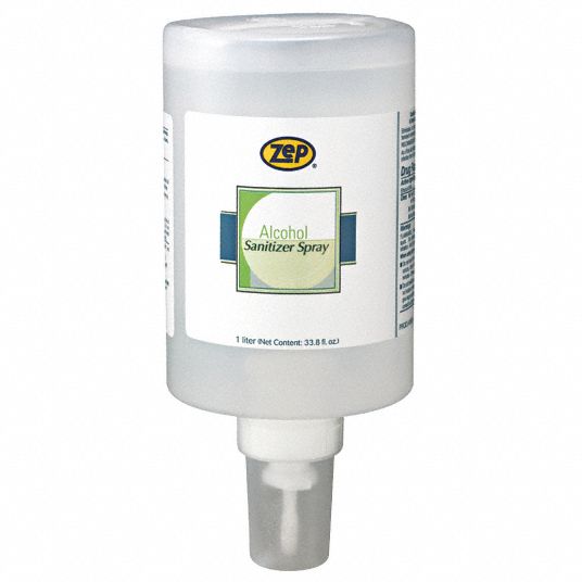 ZEP, Requires Dispenser, Fragrance Free, Hand Sanitizer - 450Z47|90006 ...