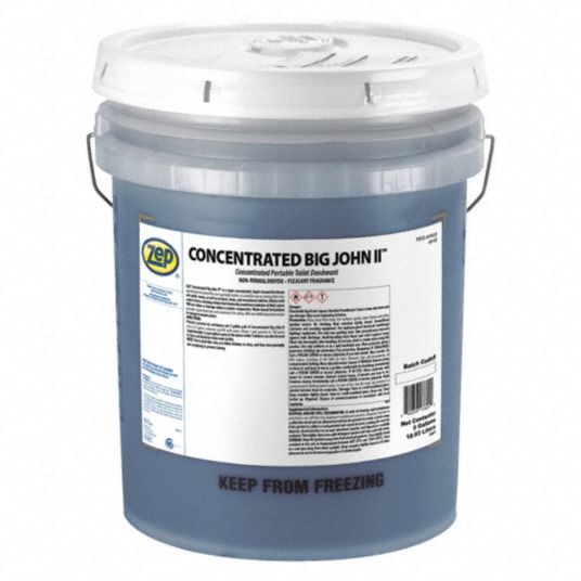 ZEP, Bucket, 5 gal Container Size, Odor Eliminator - 451A06|176035 ...