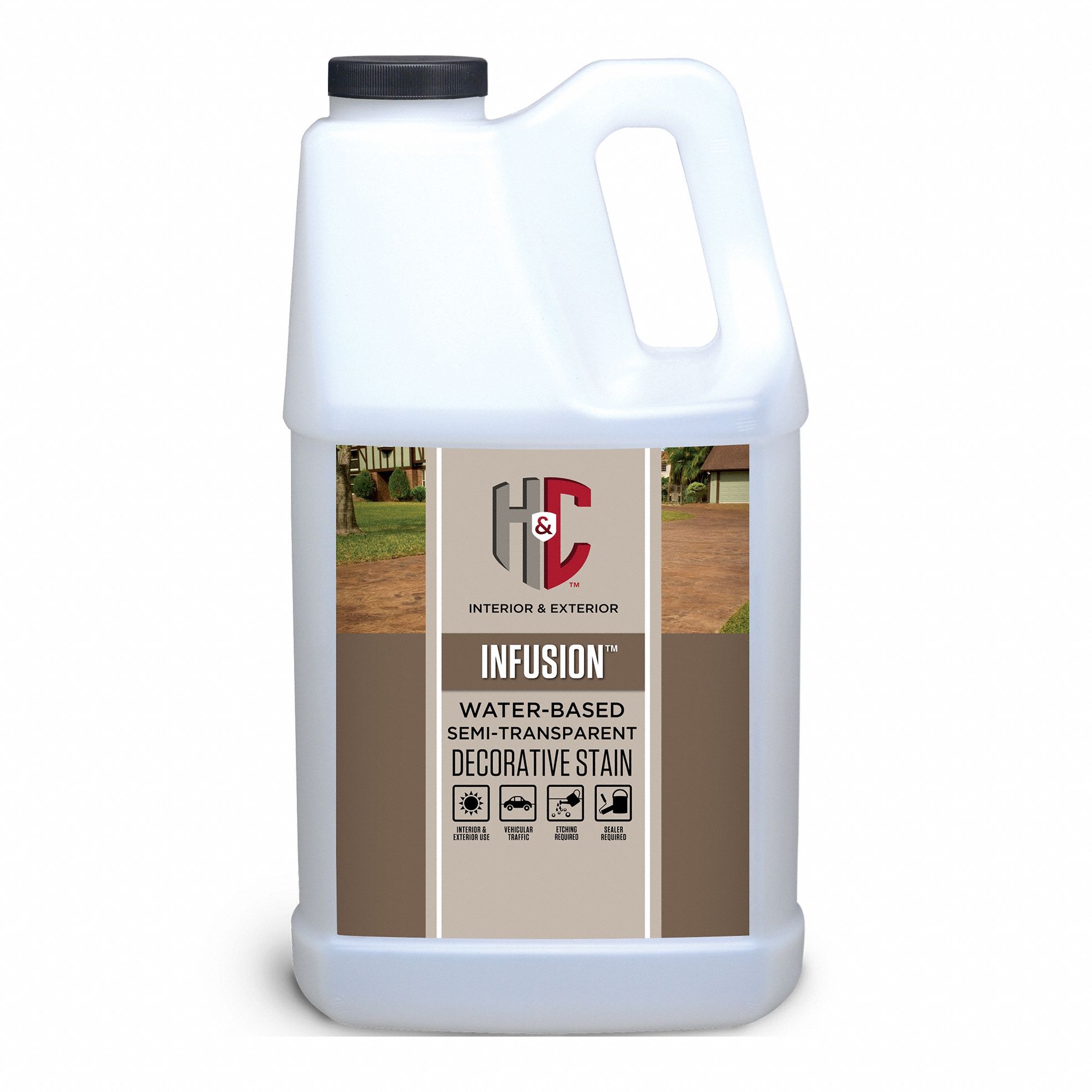 H&C, INFUSION® Water-Based Semi-Transparent INFUSION®, Water, Semi ...