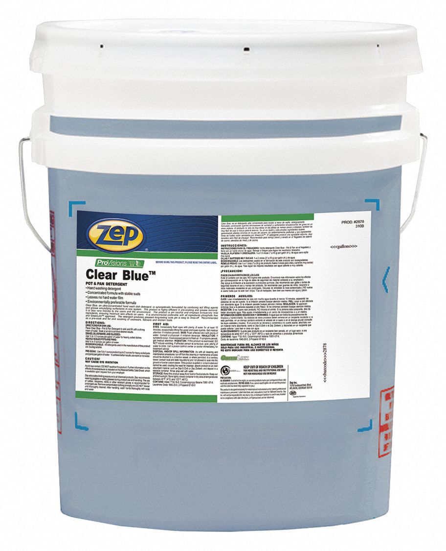 ZEP, Hand Wash, Liquid, Pots and Pans Cleaner - 451A03|287835 - Grainger