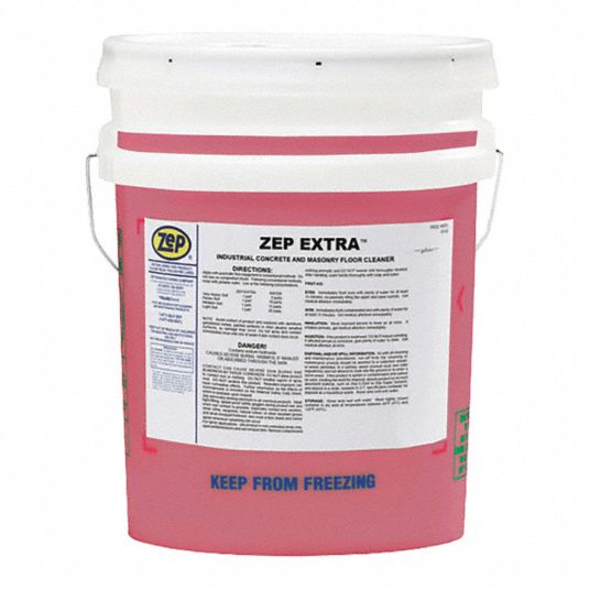 ZEP, Bucket, 5 gal Container Size, Floor Cleaner - 451A29|72035 - Grainger