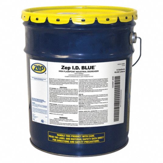 ZEP, Solvent Based, Bucket, Industrial degreaser - 451C50|56835 - Grainger