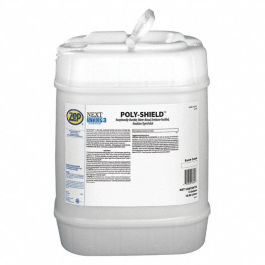 ZEP, Bucket, 5 gal Container Size, Floor Finish - 451D40|133935 - Grainger