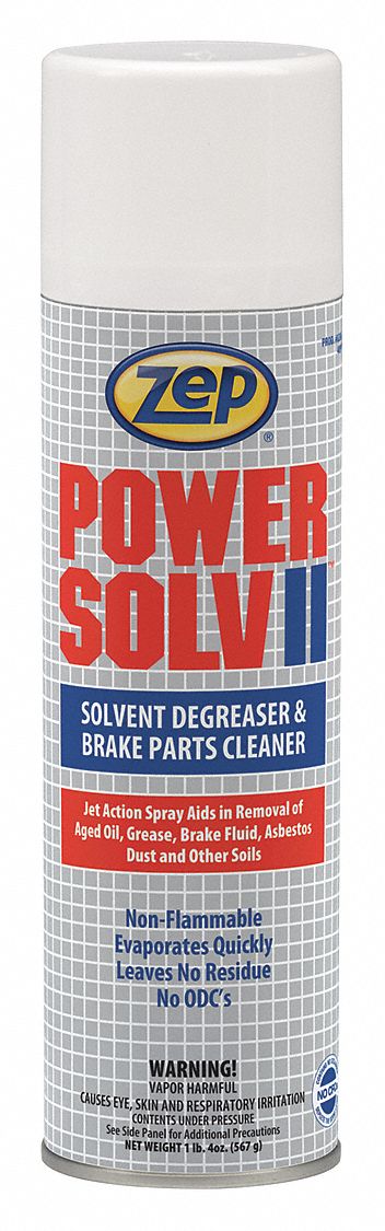 ZEP, Solvent Based, Aerosol Spray Can, Degreaser and Brake Parts ...