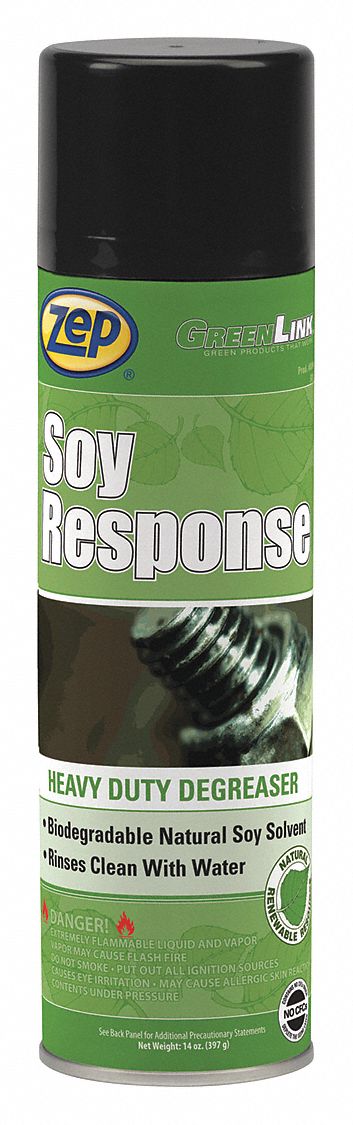 ZEP, Soy-Based Solvent, Aerosol Spray Can, Degreaser - 451D91|409 ...