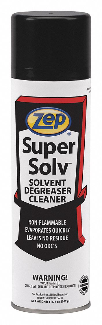 ZEP Cleaner/Degreaser, 20 oz., Aerosol, PK12 - 451F08|9901 - Grainger