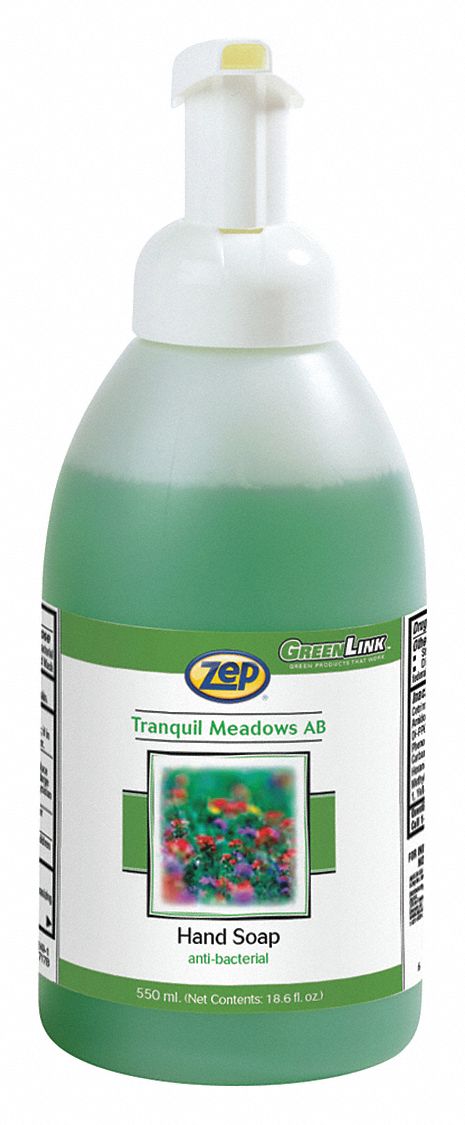 ZEP, Liquid, 550 mL, Hand Soap - 451F14|338709 - Grainger