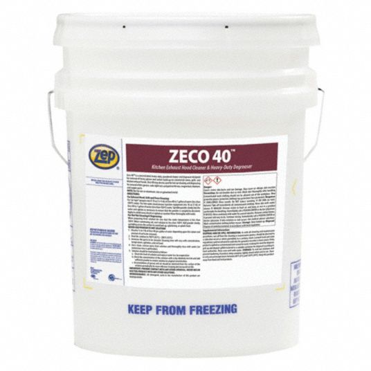 ZEP, Citrus-Based Solvent, Drum, Cleaner/Degreaser - 451F39|48237 ...