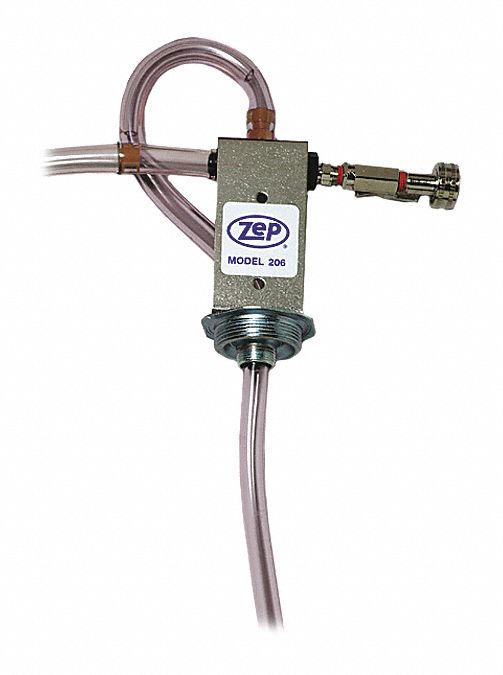 Zep 678001 Zep Chemical Dispenser, DRUMMASTER, Wall Mount 678001