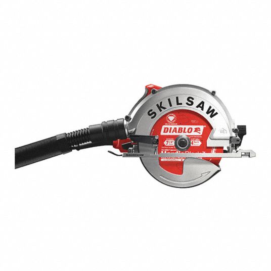 SKILSAW, 7 1/4 in Blade Dia., 15 A Current, Circular Saw - 451G49 ...