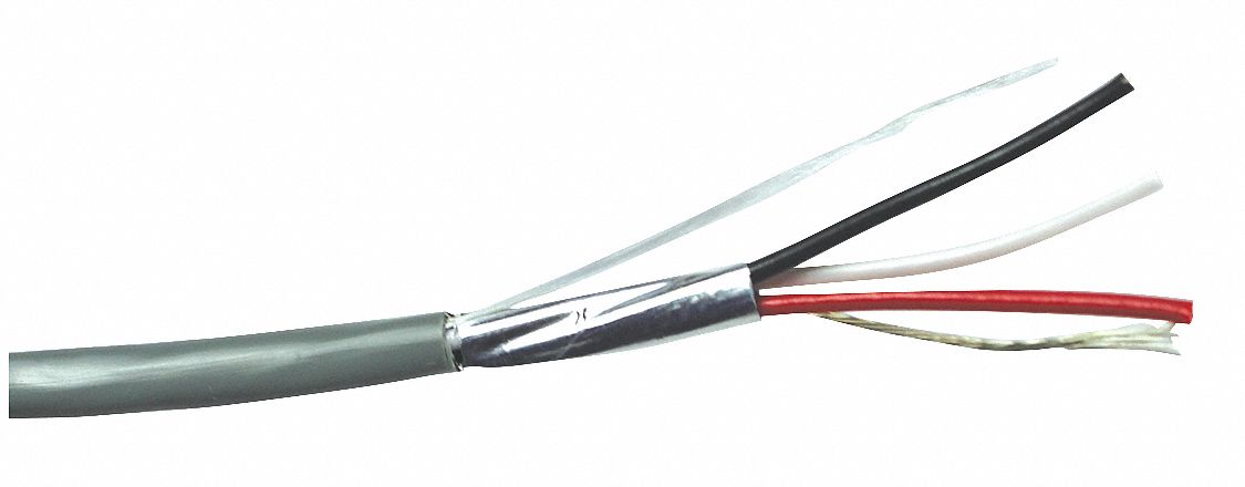 CAROL, 500 ft Cable Lg, 7 Strands, Power Limited and Communication ...