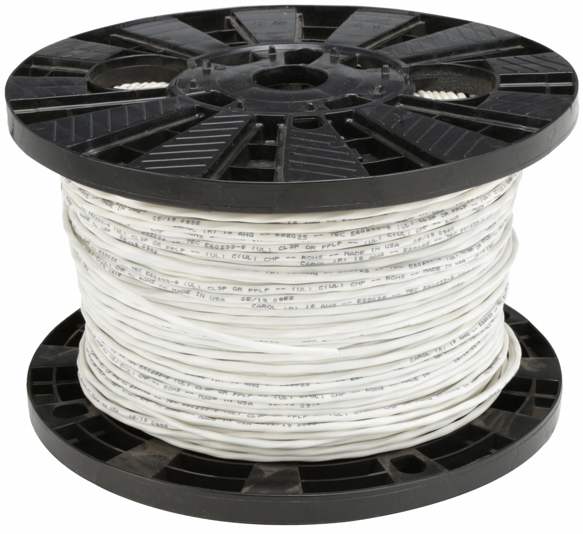 CAROL, 1,000 ft Cable Lg, 7 Strands, Power Limited and Communication ...