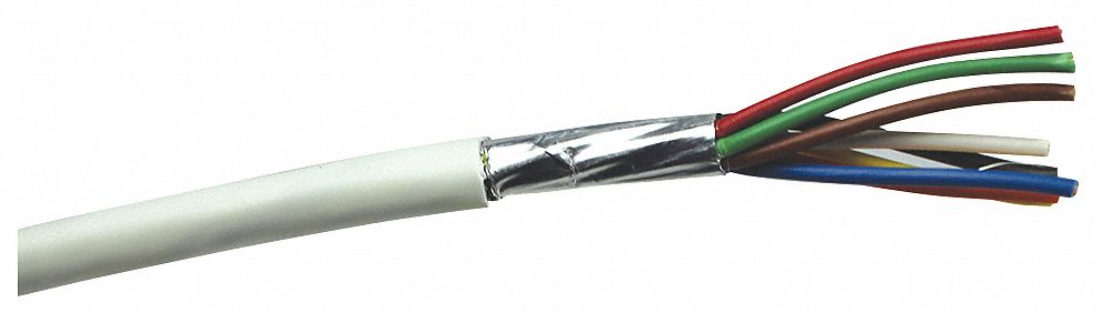 CAROL, 1,000 ft Cable Lg, 7 Strands, Power Limited and Communication ...