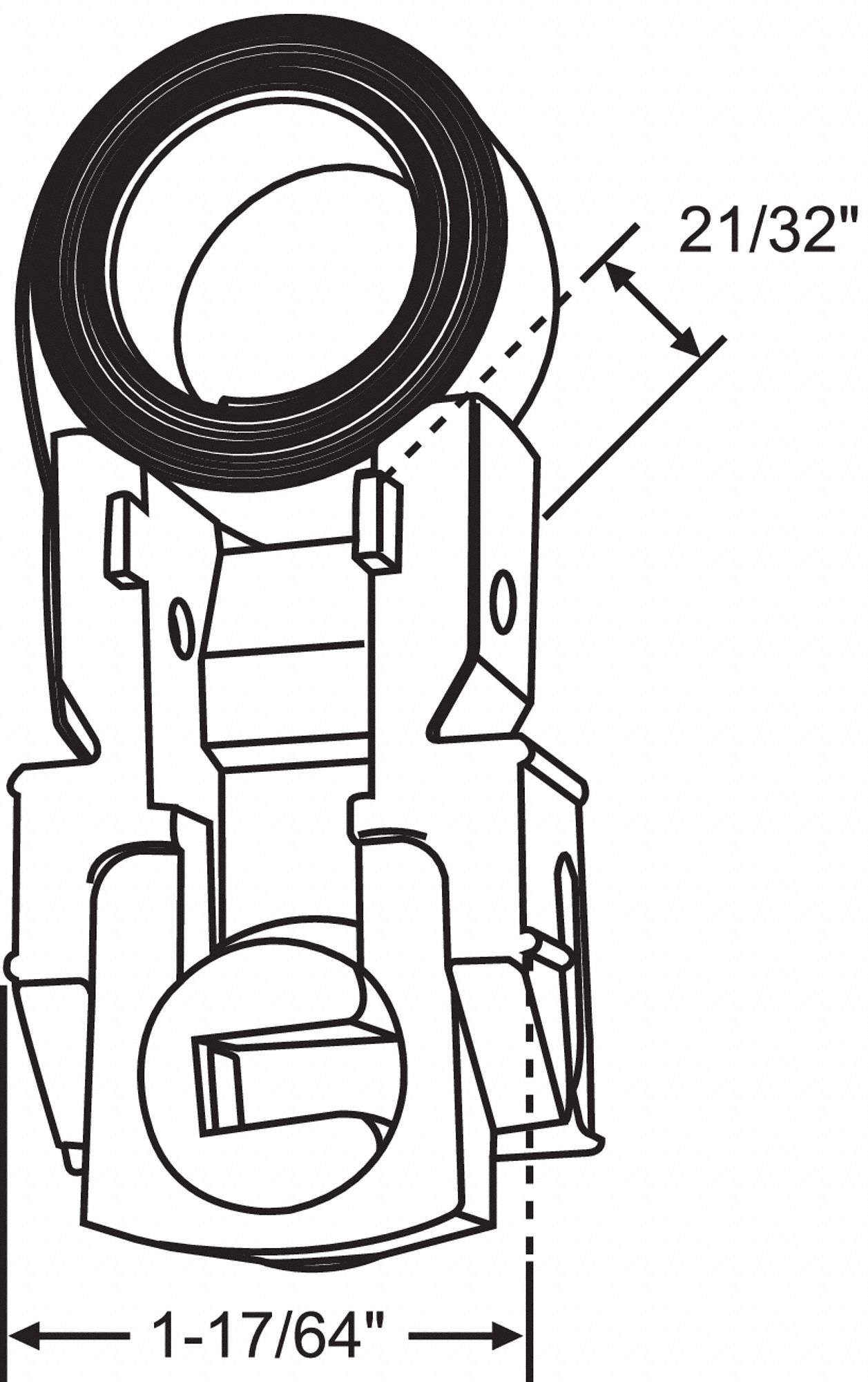 Coil Balance,Constant Force,2-57/64" L - Grainger