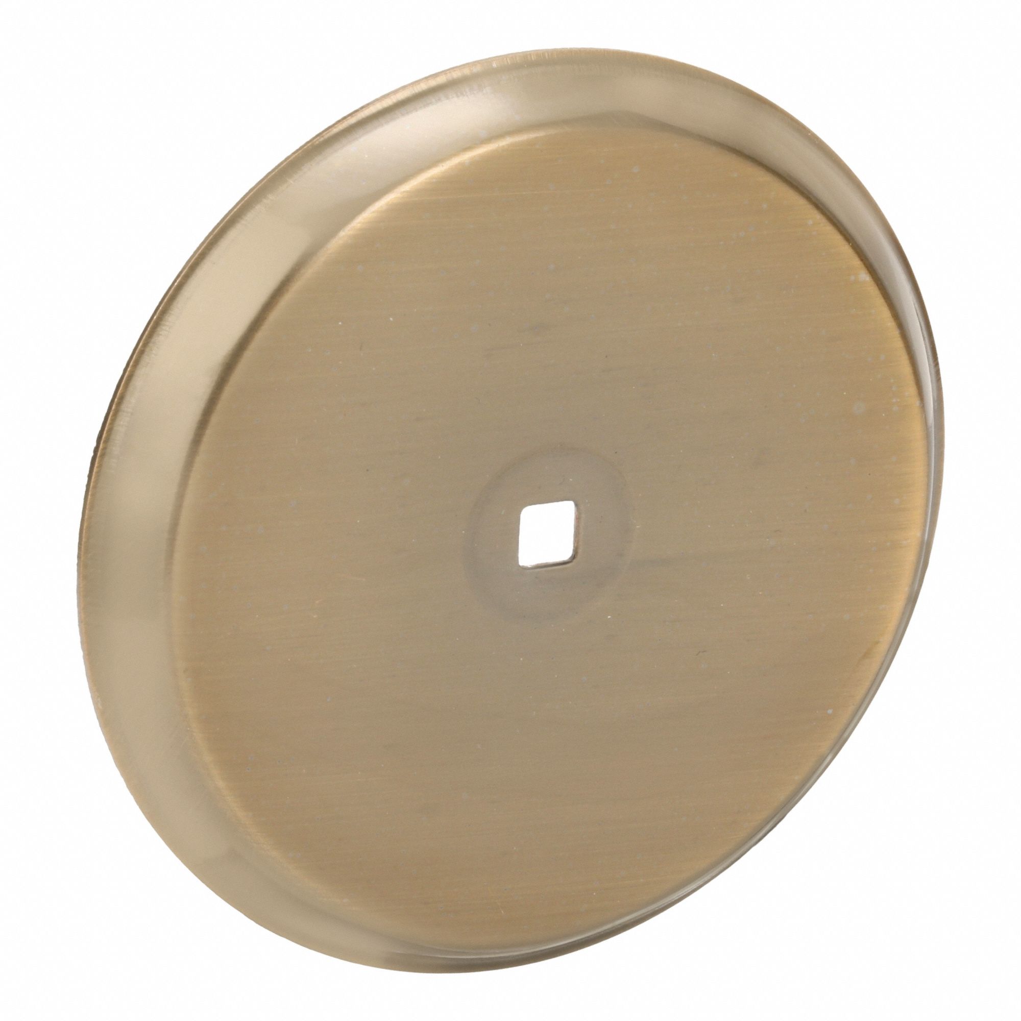 Steel, Polished Brass, Cabinet Knob Back Plate - 451J58|900-10221AB ...