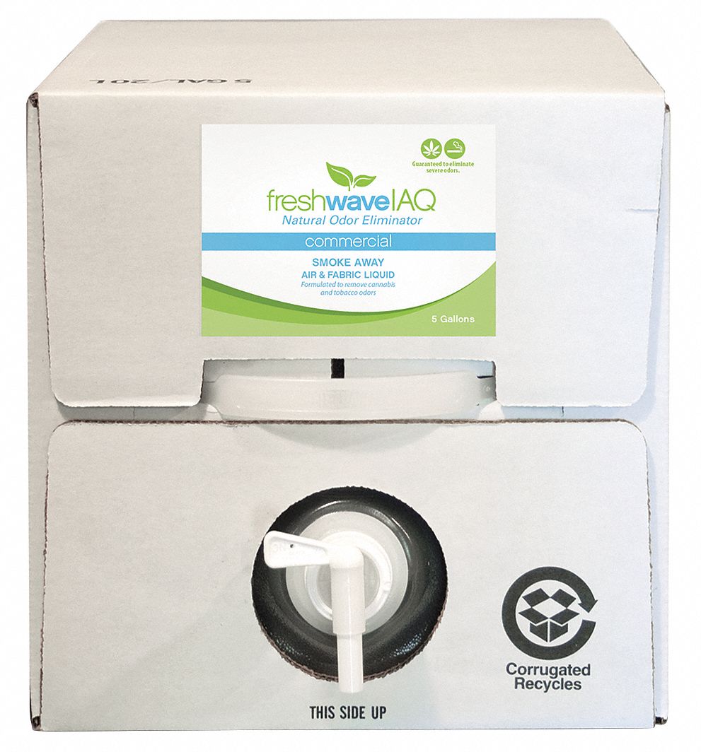 FRESHWAVE IAQ, Bucket, 5 gal Container Size, Natural Odor Eliminator ...