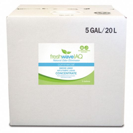 FRESHWAVE IAQ, Bucket, 5 gal Container Size, Natural Odor Eliminator ...