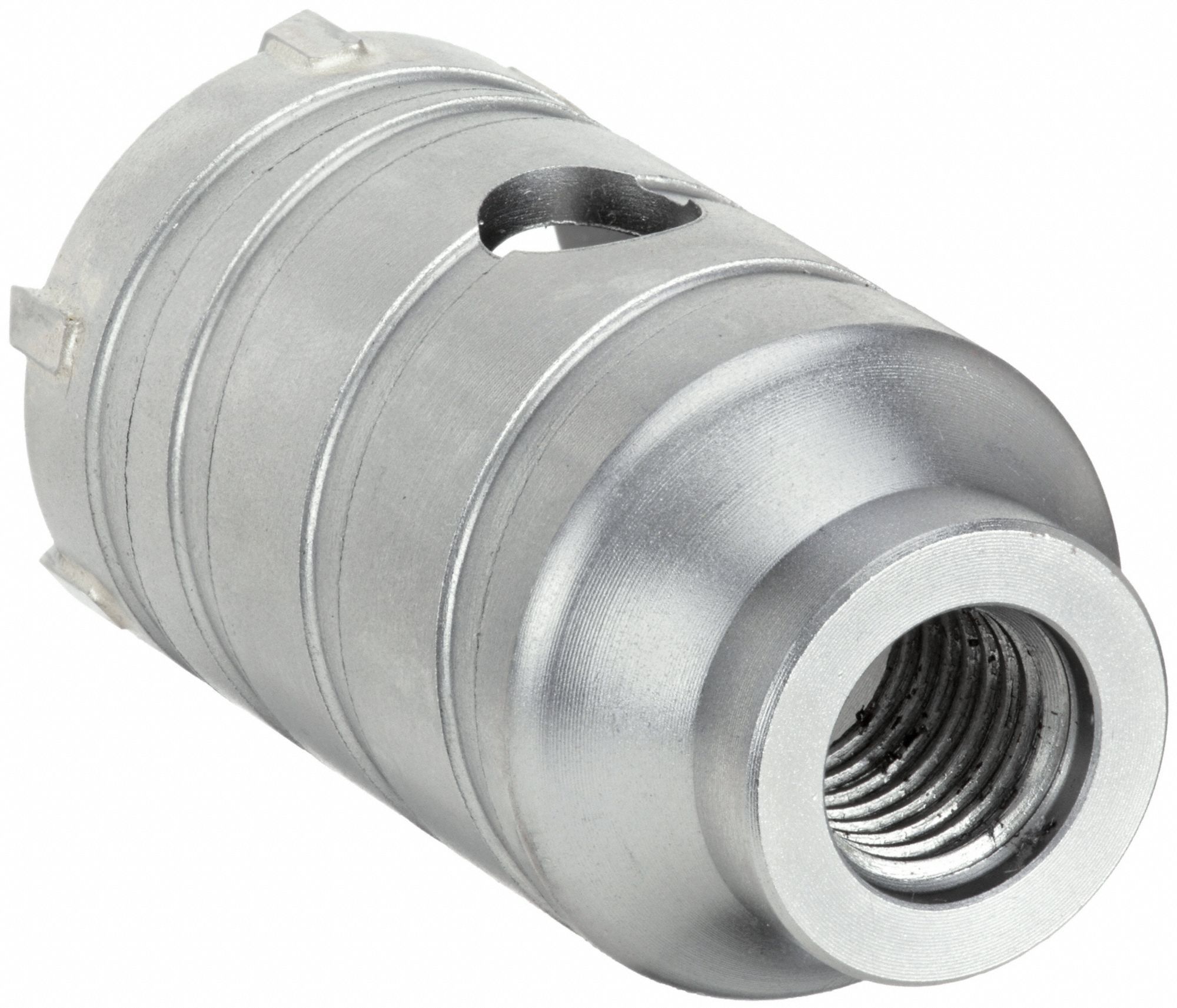 MILWAUKEE, SDS Plus Shank, 2 9/16 in Core Dia, Core Center Bit - 451N52 ...