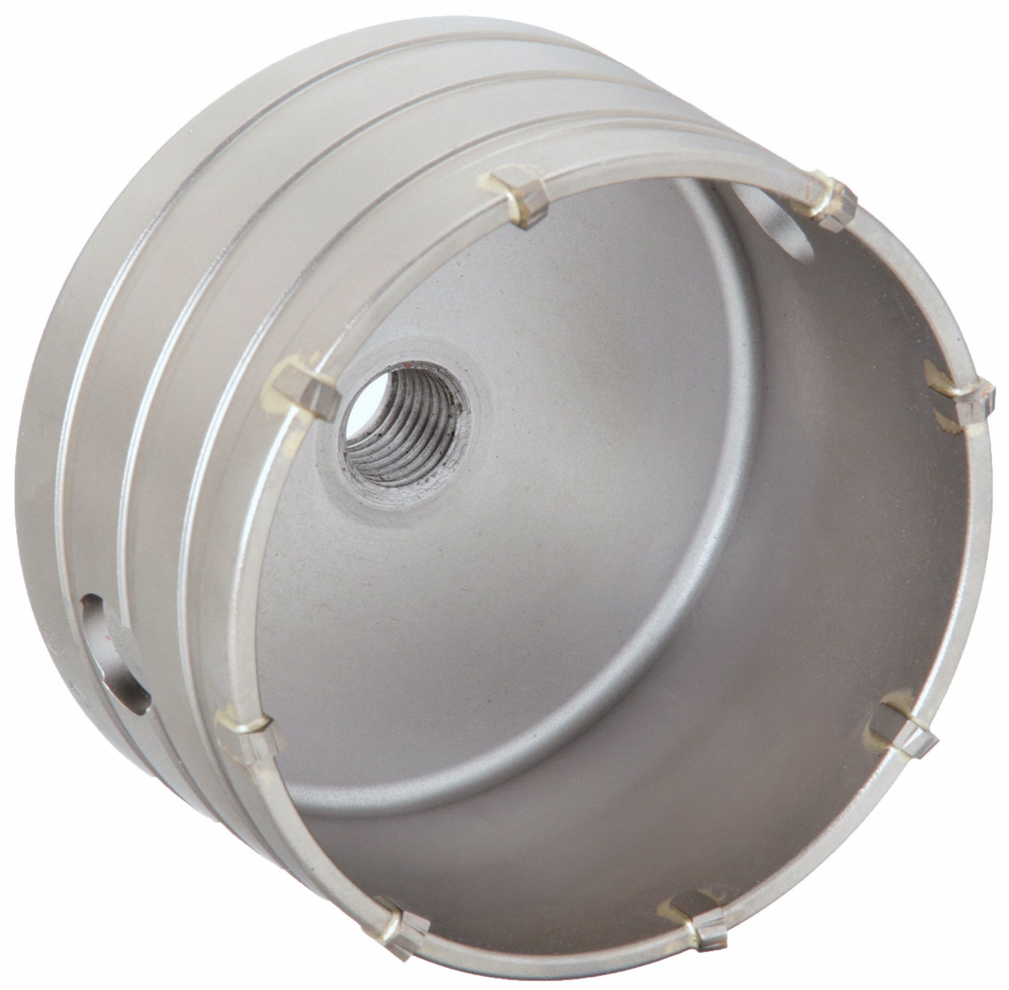 MILWAUKEE, SDS Plus Shank, 3 1/8 in Core Dia, Core Center Bit - 451N53 ...