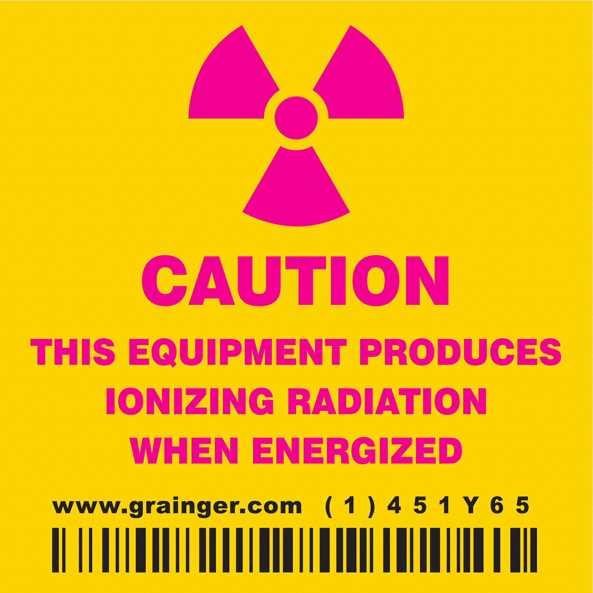 Vinyl, Adhesive Sign Mounting, Safety Sign - 451Y65|451Y65 - Grainger