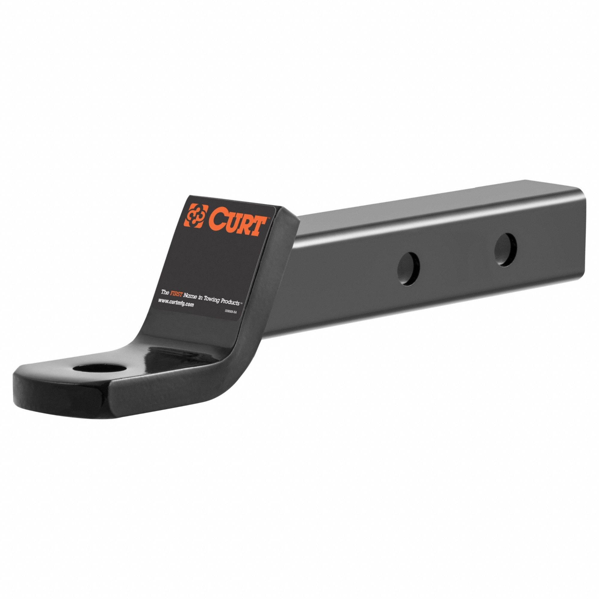 CURT, III, 1 in Compatible Ball Shank Dia, Towing Ball Mount - 809LN3 ...